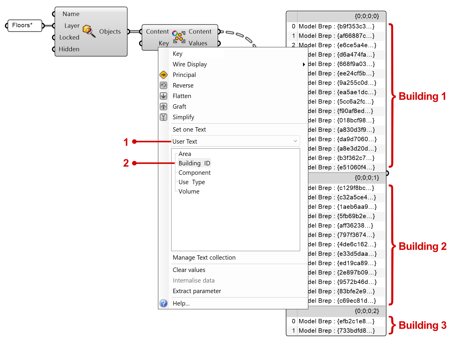 Rhino - Grouping and Filtering Data Rhino - Grouping and Filtering Data