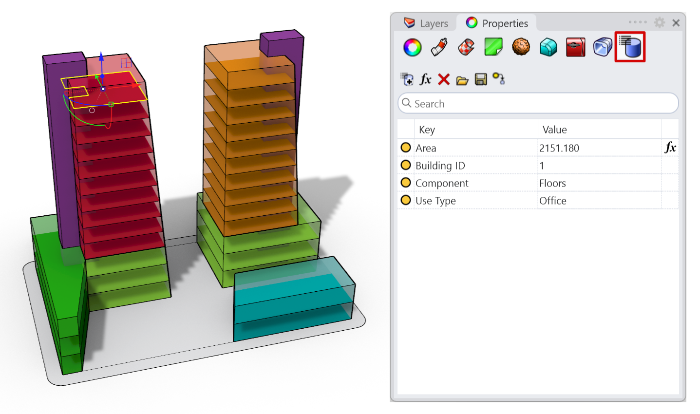 Rhino - Grouping and Filtering Data