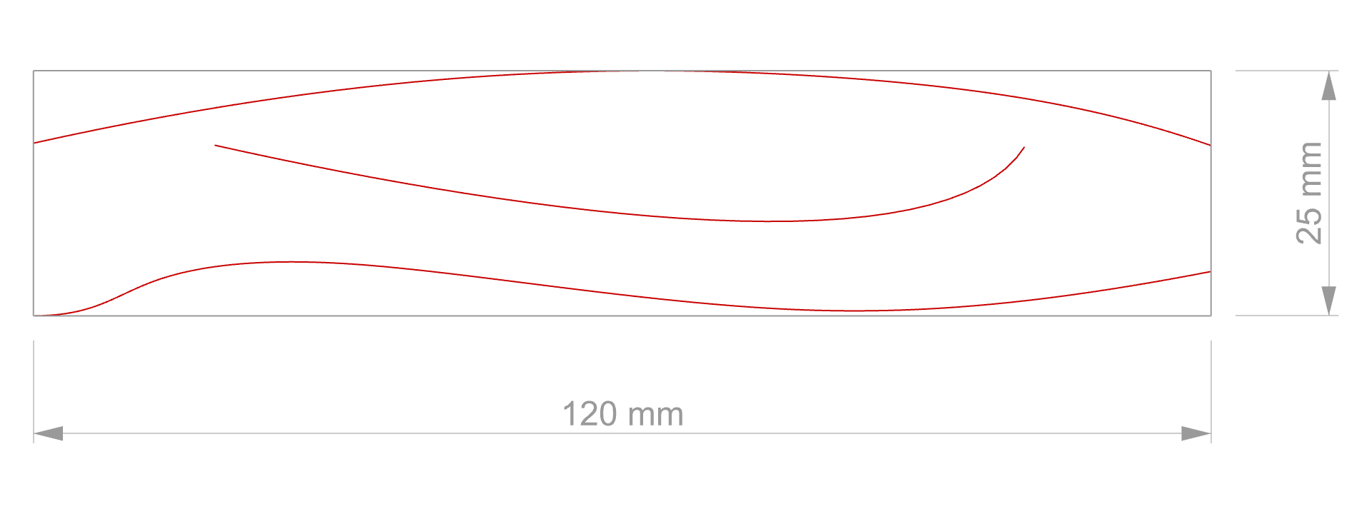 Rhino - Knife Handle: Create Fading Features