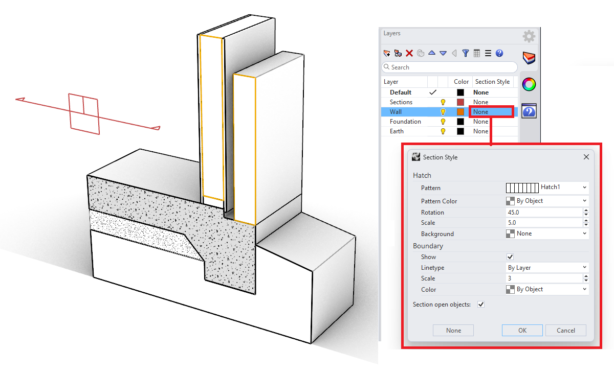 Rhino - Section Styles