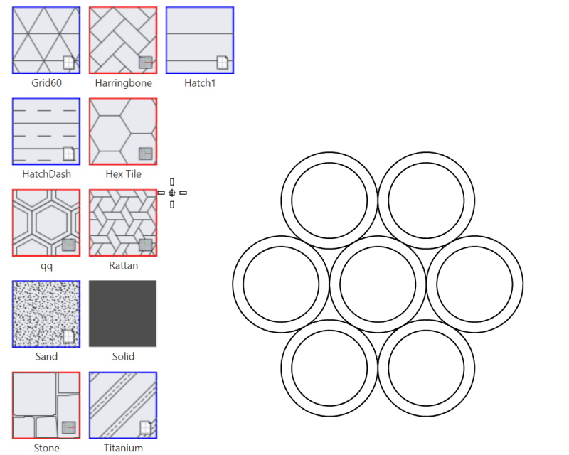 Rhino - Hatch Patterns