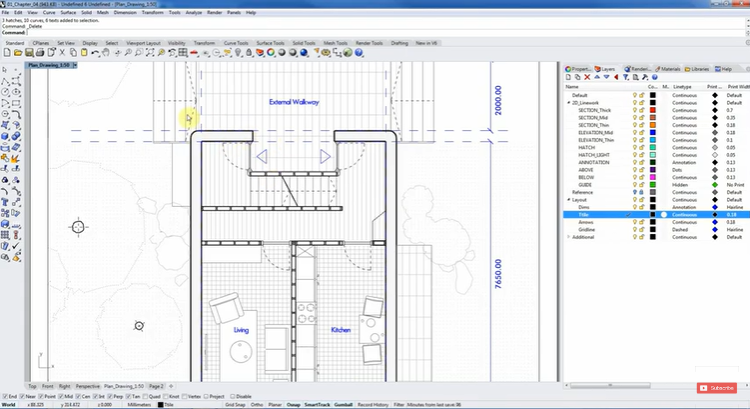 Rhinoceros 3d Architecture