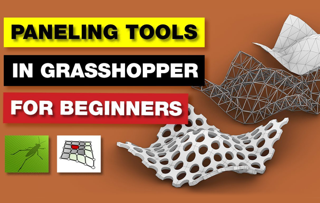 Voronoi Attractor Wb Grasshopper Grasshopper Rhino