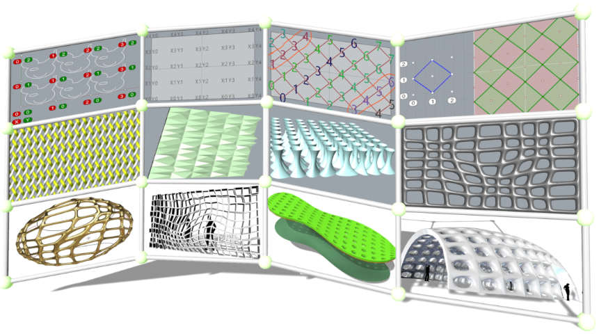 Grasshopper 3d Origami With Curved Face Grasshopper 3D