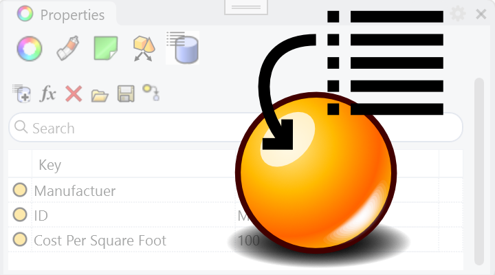 Rhino Grasshopper Usertext