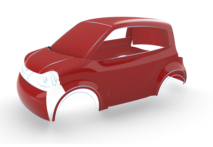 Rhino - Surface Fillets